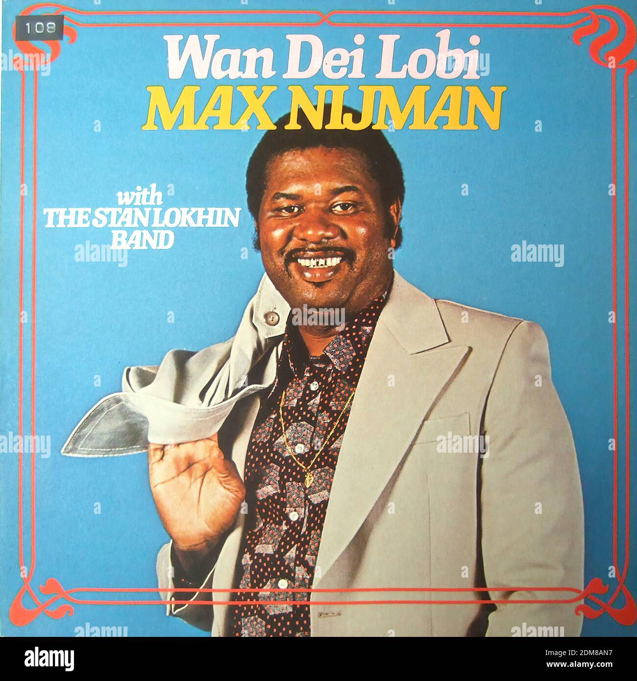 Max Nijman - Wan Dei Lobi - & The Stan Lokhin Band - Vintage vinyl ...