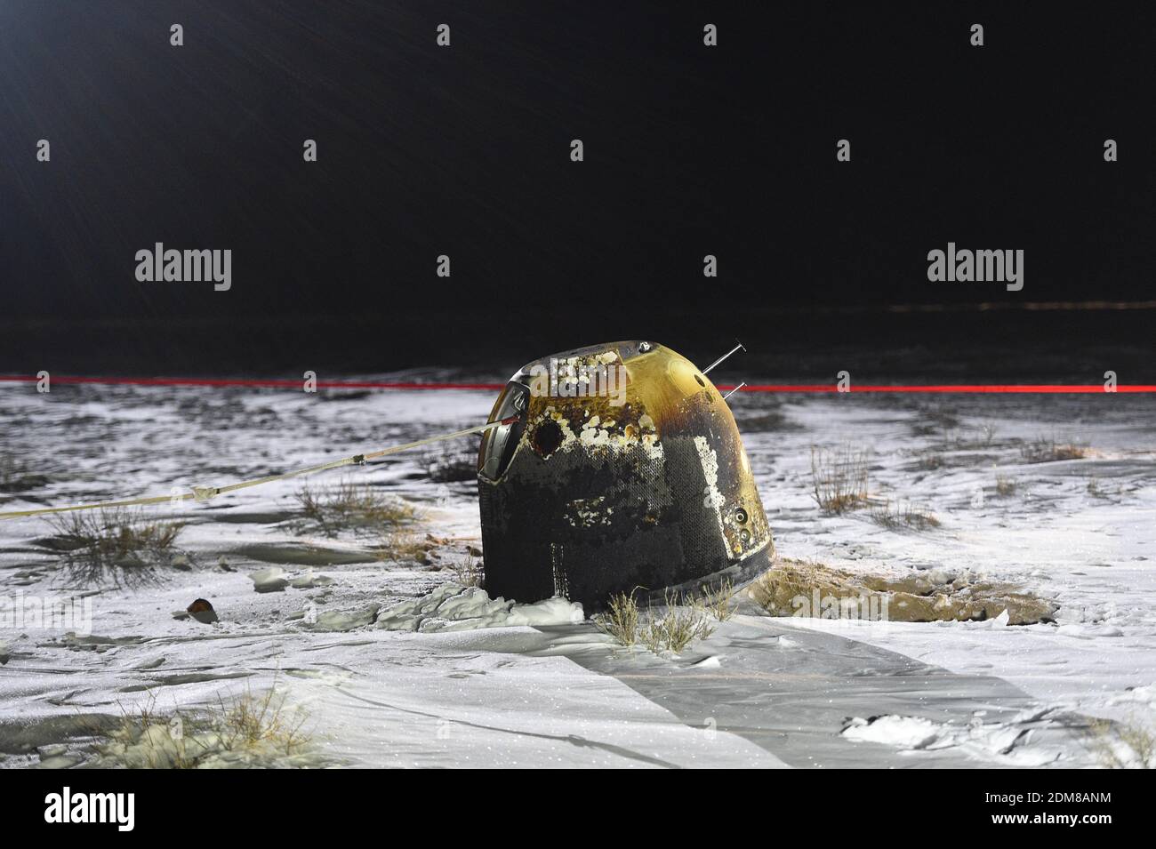 Siziwang Banner. 17th Dec, 2020. Photo taken on Dec. 17, 2020 shows the ...