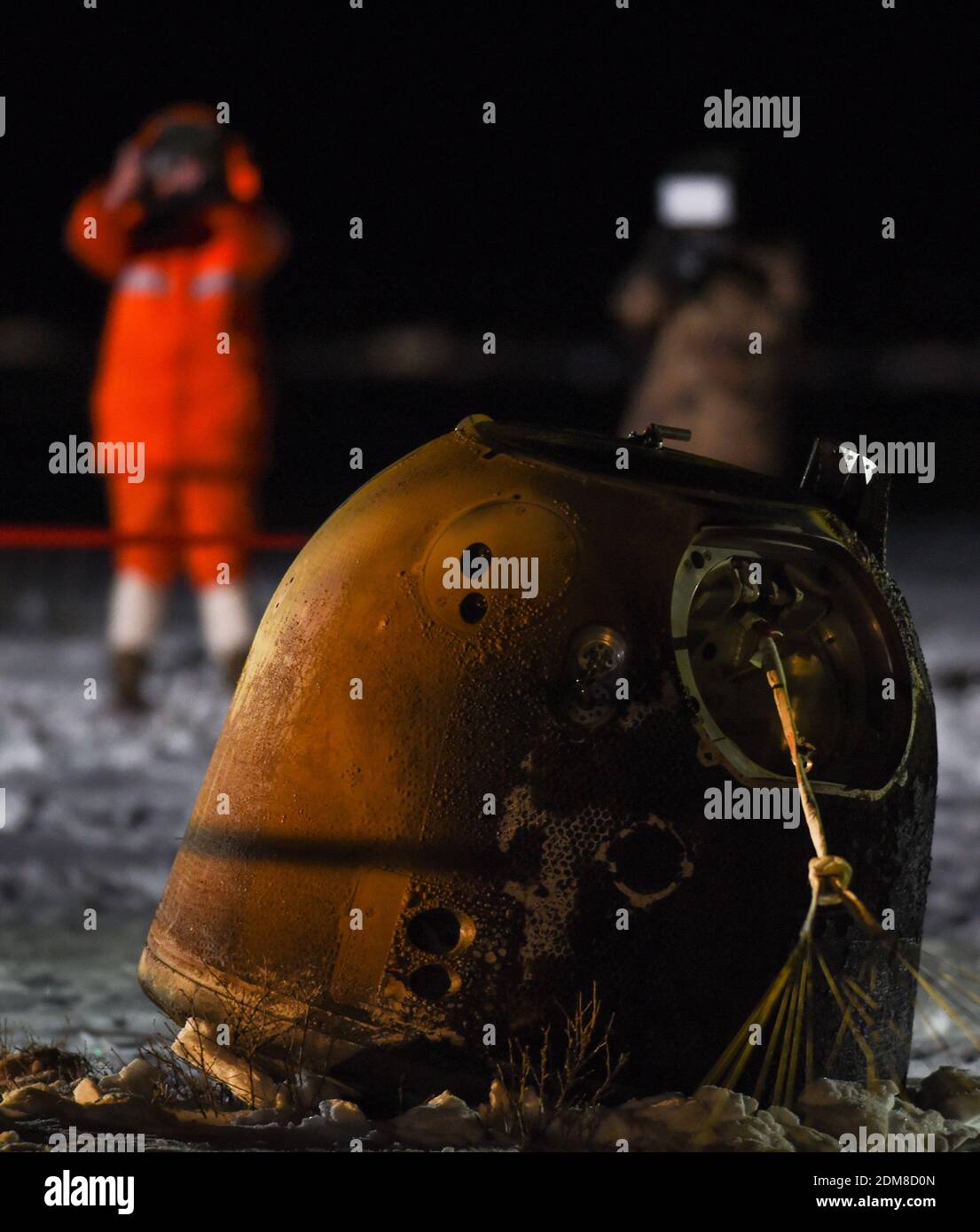 Siziwang Banner. 17th Dec, 2020. Photo taken on Dec. 17, 2020 shows the ...