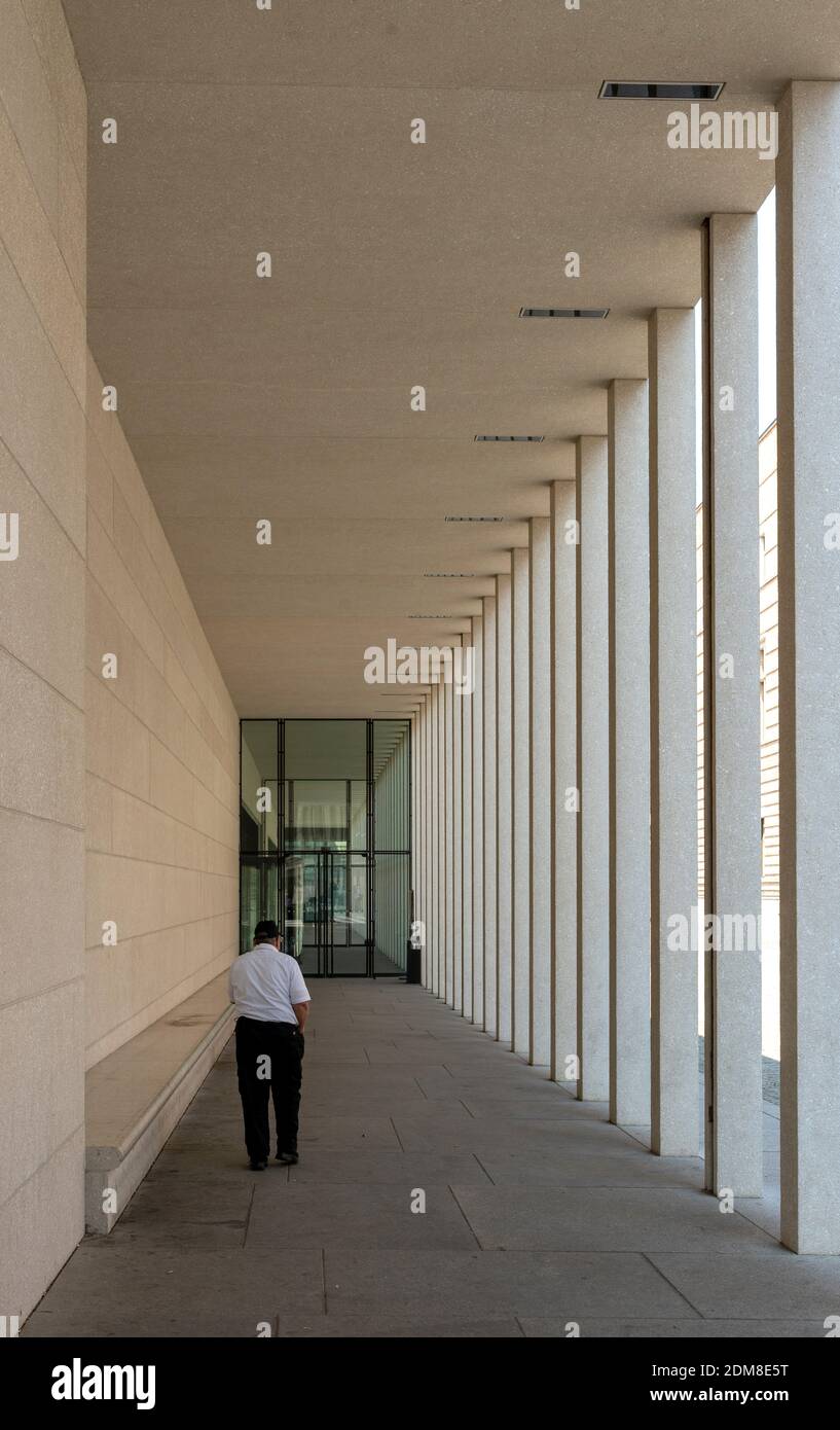 Closed Museums On Museum Island In Berlin Stock Photo - Alamy