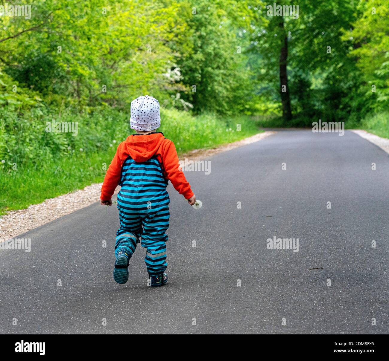 I Am Walking Stock Photo - Alamy