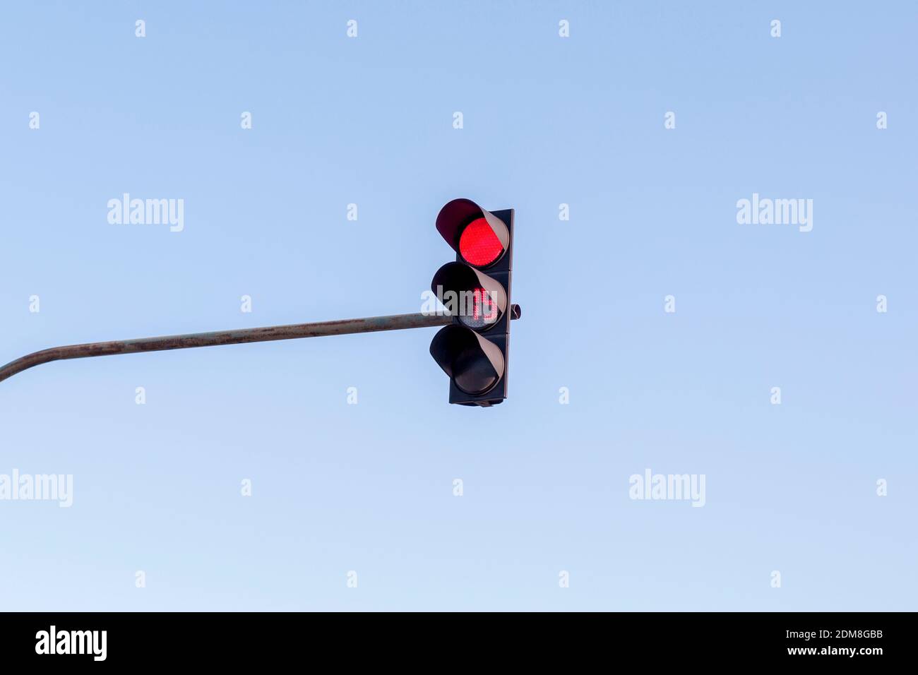 Digital warning lights hi-res stock photography and images - Alamy