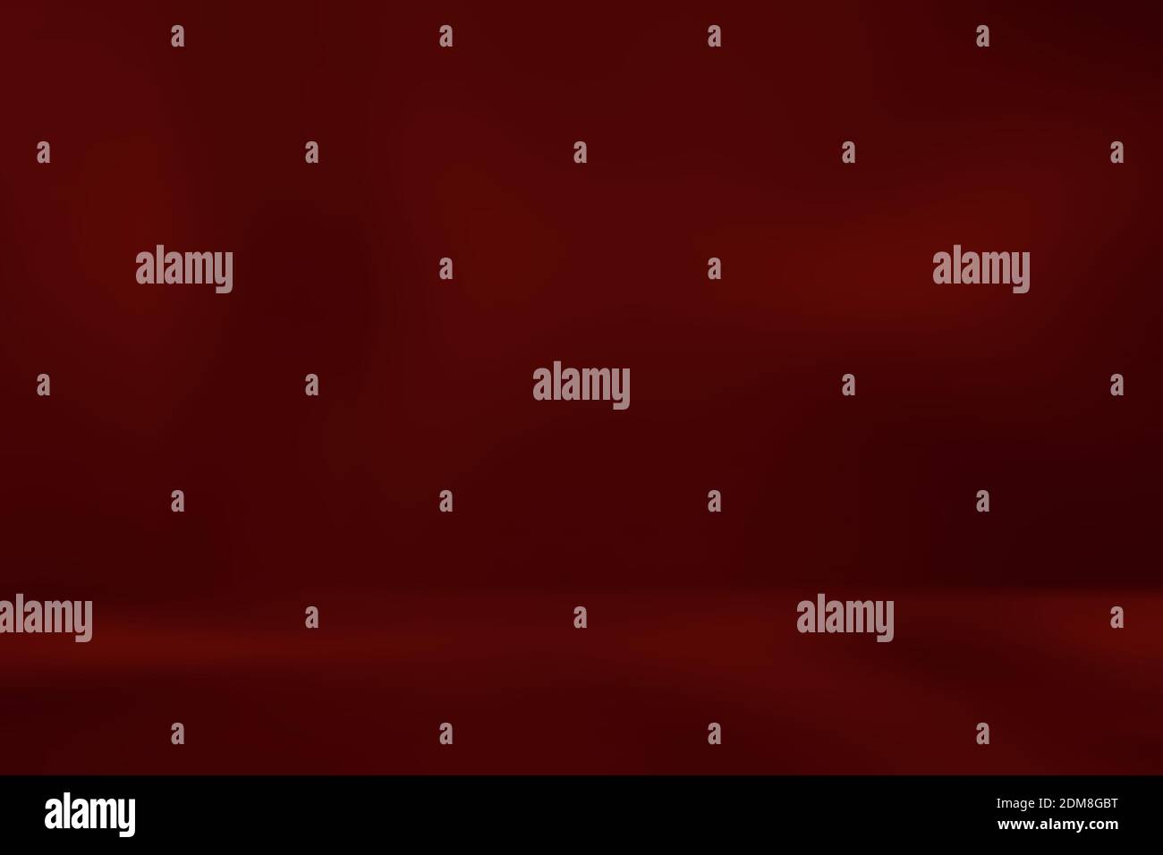 Abstract red light studio background with gradient Stock Photo - Alamy