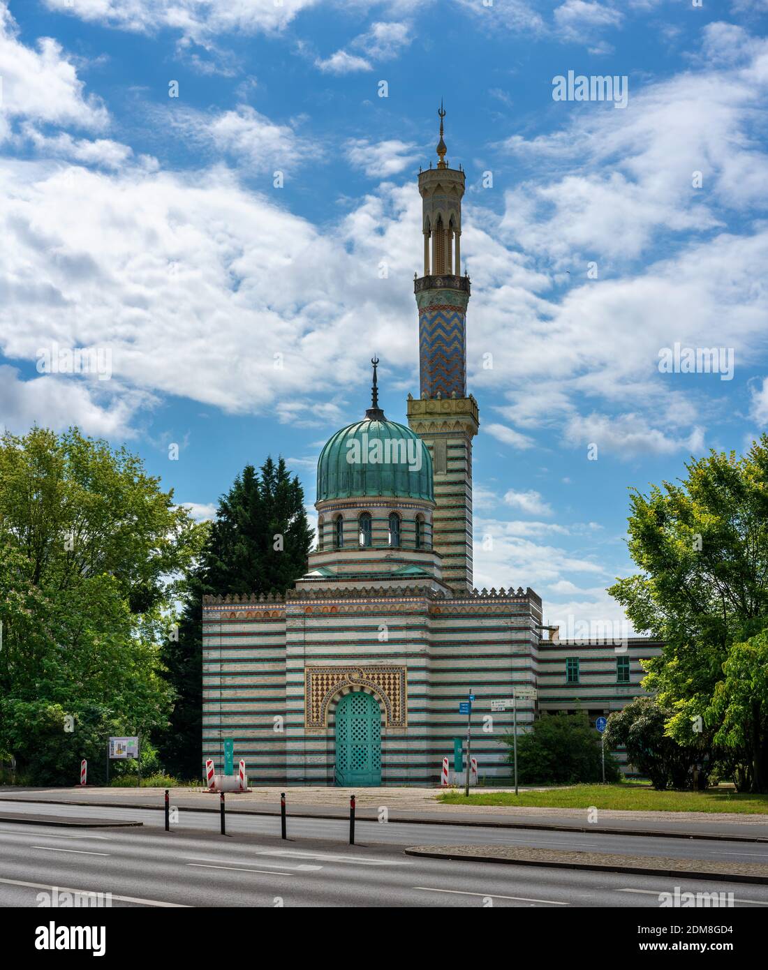 The Steam Engine House In Potsdam, Brandenburg Stock Photo - Alamy