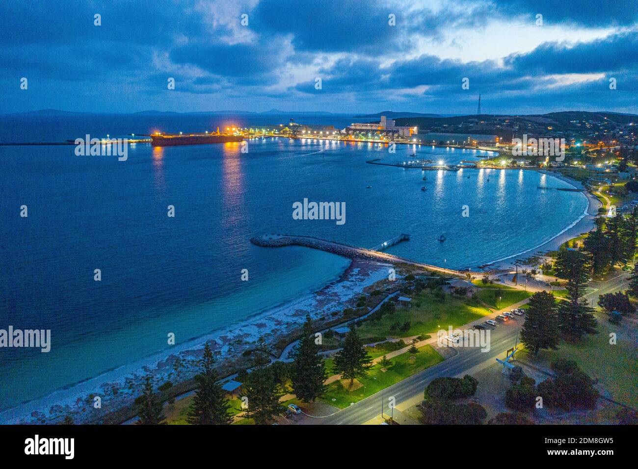Sunset view of Esperance, Australia Stock Photo - Alamy