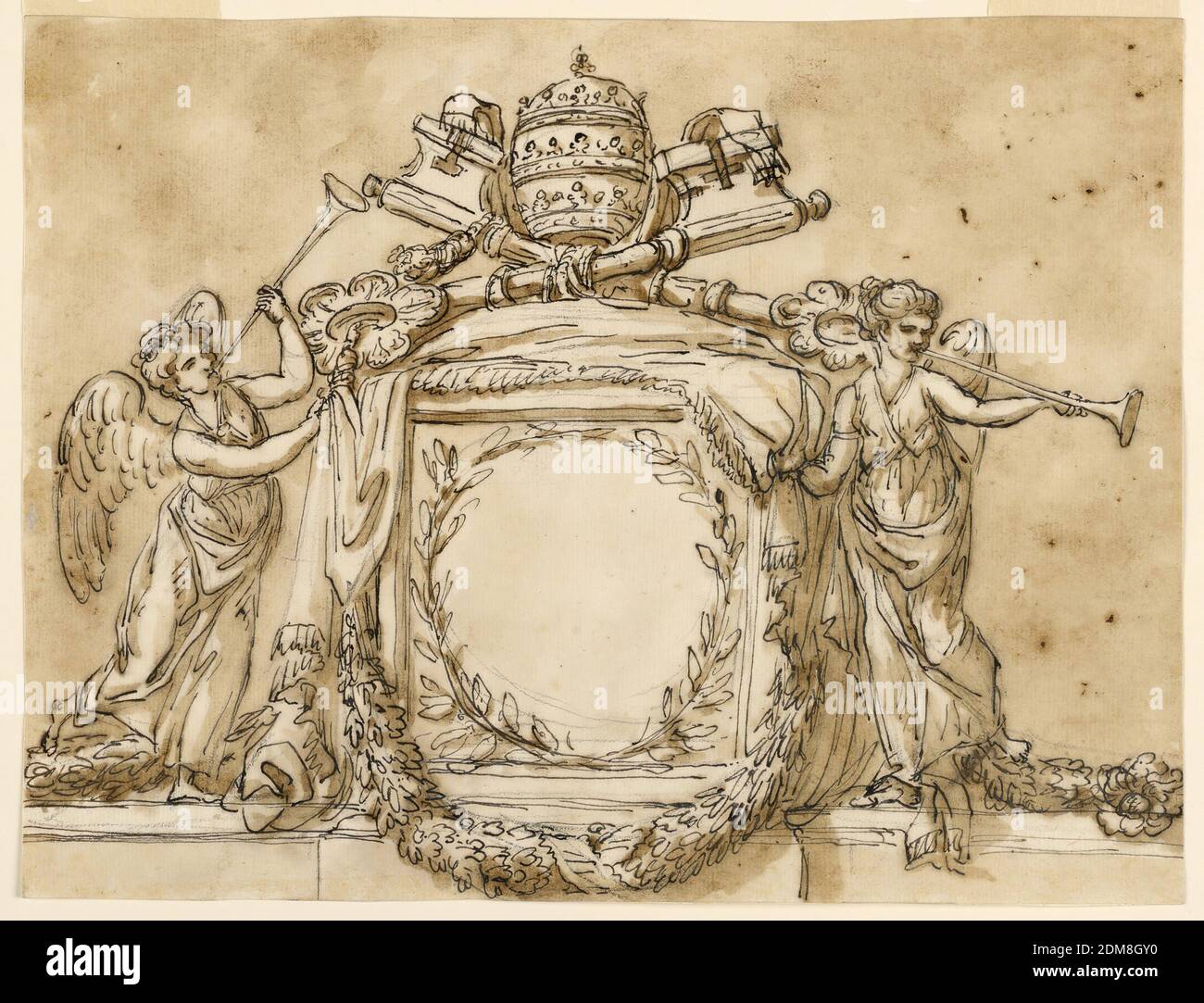 Papal Coat Of Arms High Resolution Stock Photography and Images - Alamy