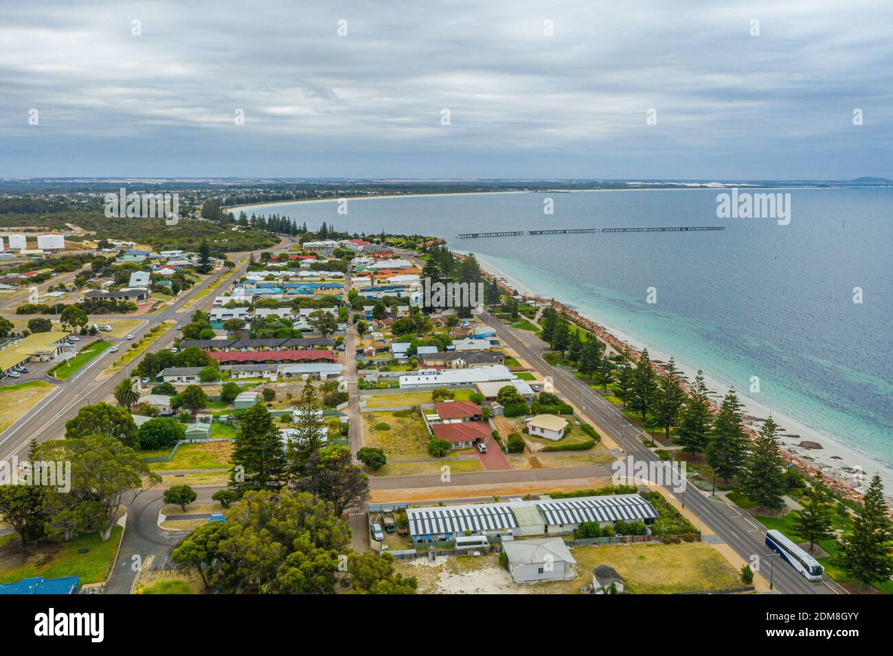 Aerial view of Esperance, Australia Stock Photo - Alamy