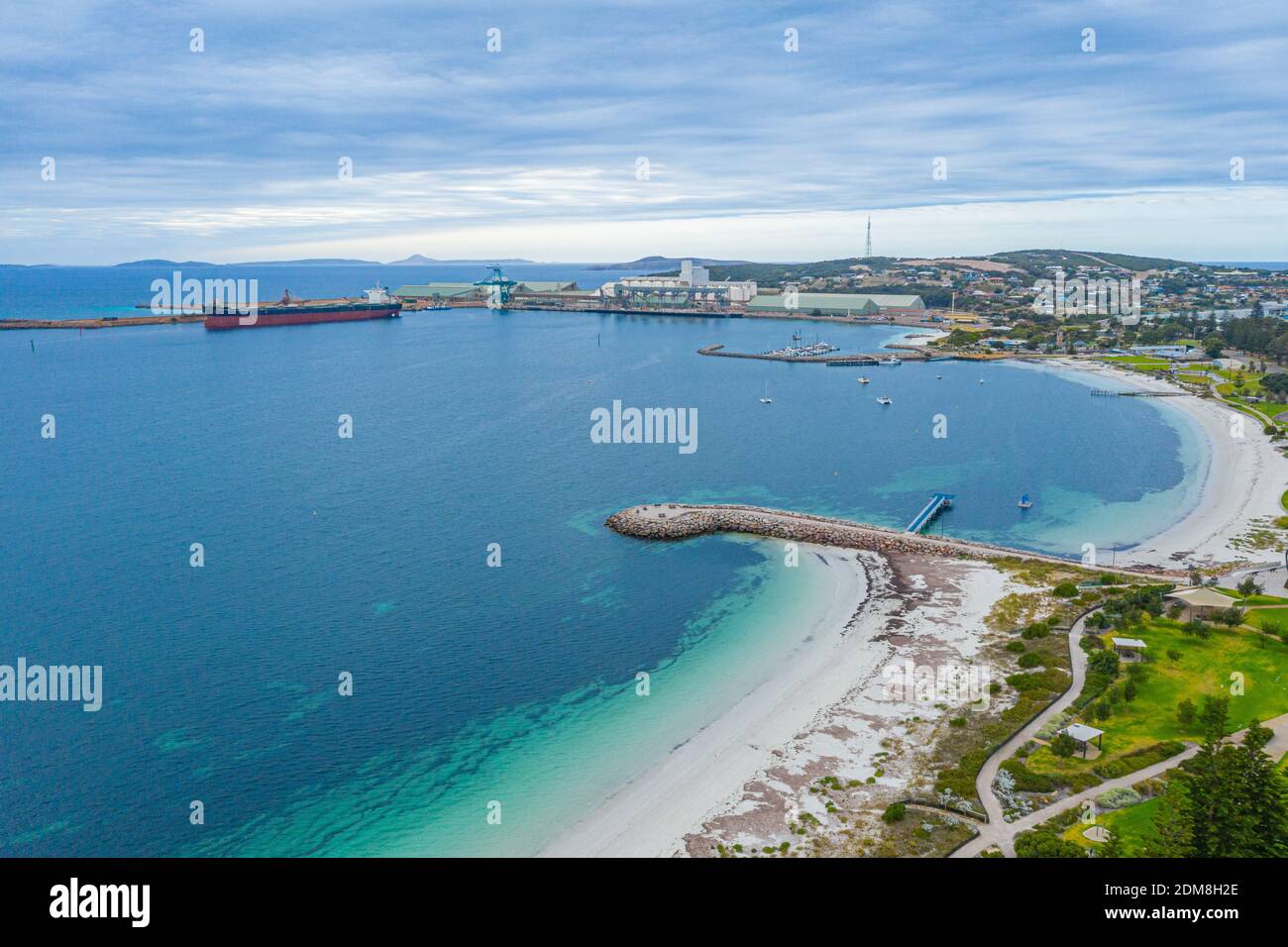 Aerial view of Esperance, Australia Stock Photo - Alamy