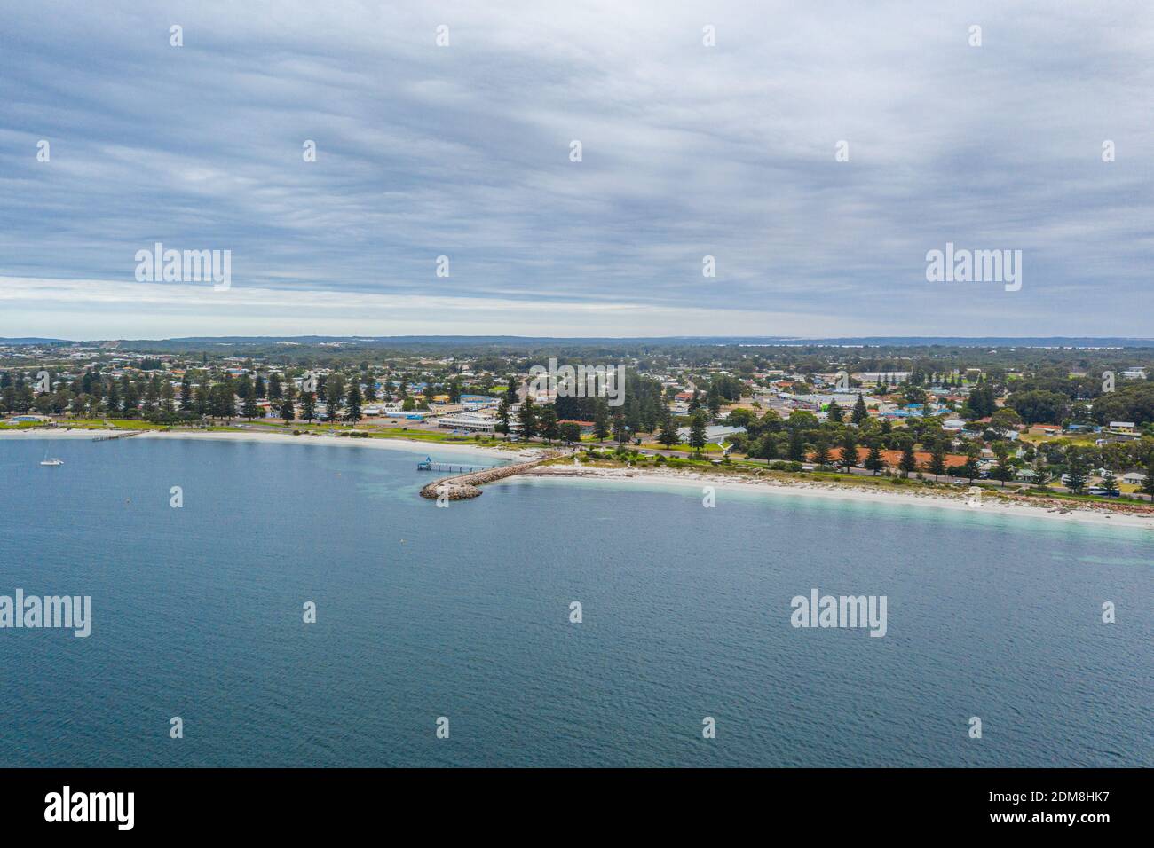 Aerial view of Esperance, Australia Stock Photo - Alamy
