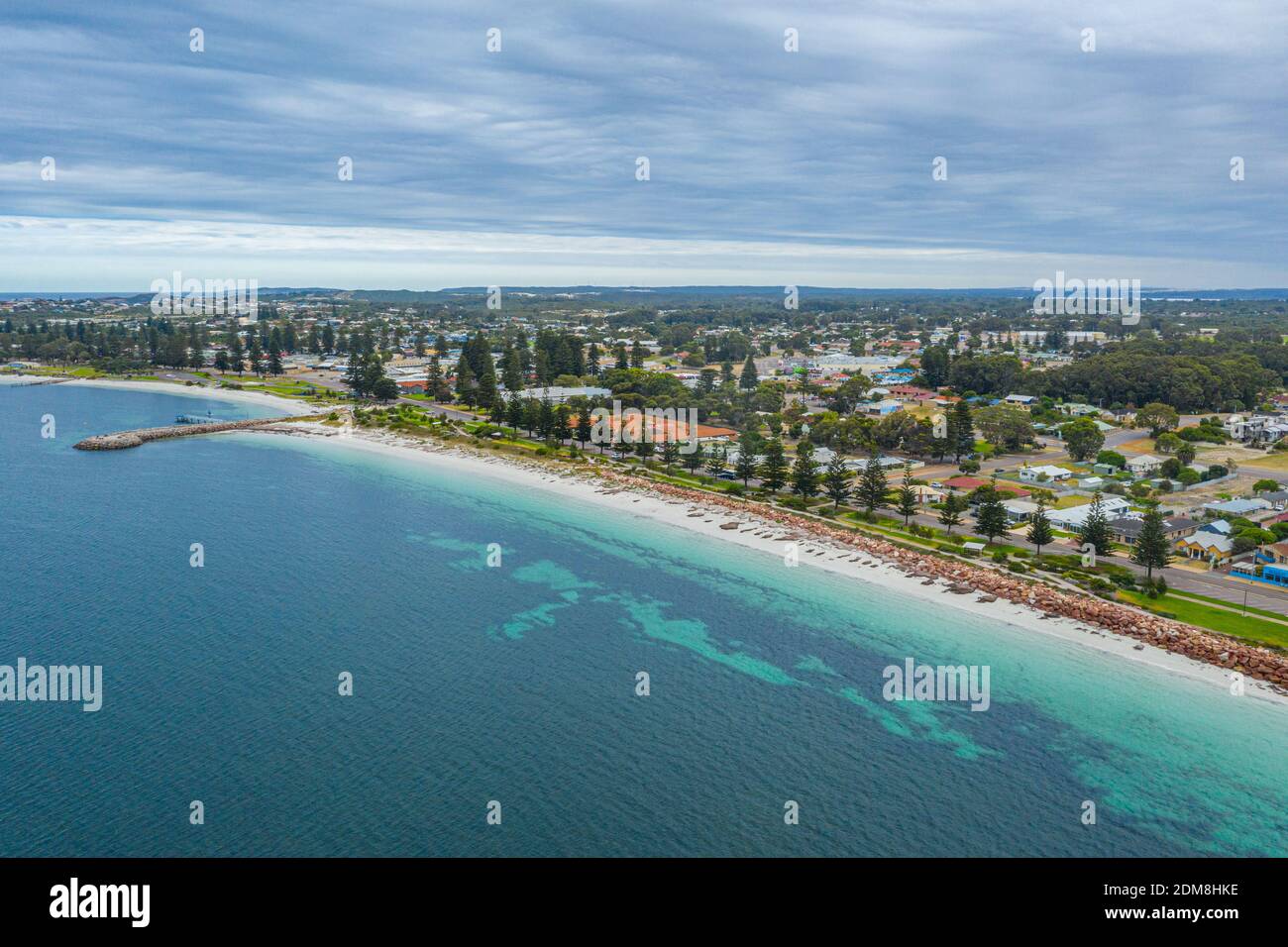 Aerial view of Esperance, Australia Stock Photo - Alamy