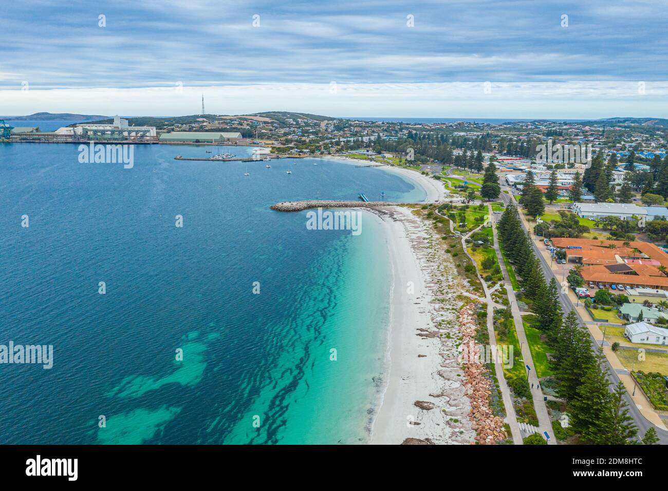 Aerial view of Esperance, Australia Stock Photo - Alamy