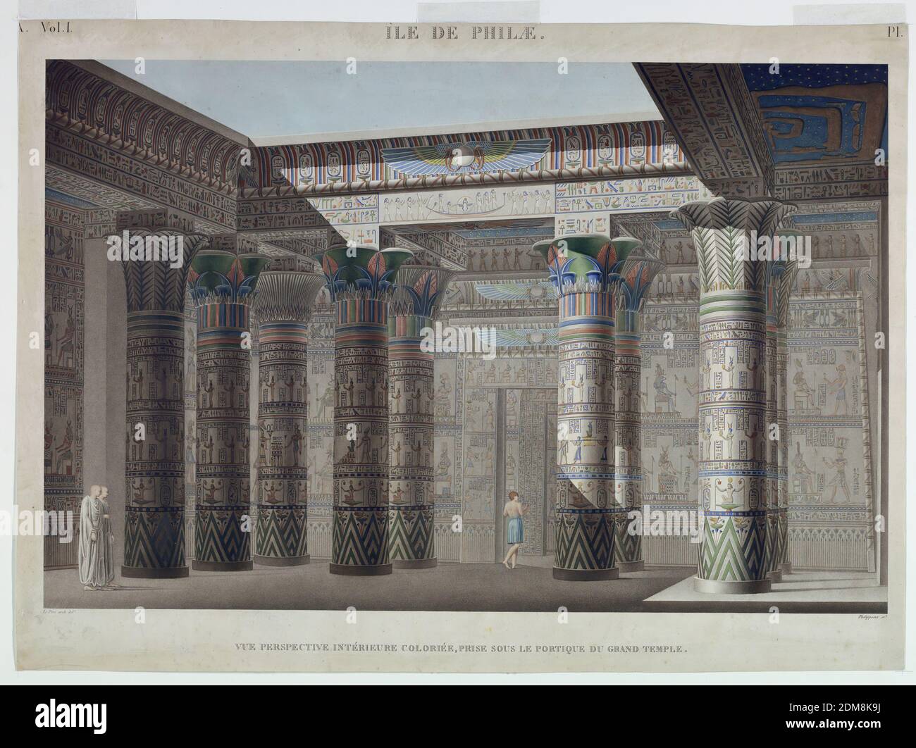 Le temple de philae hi-res stock photography and images - Alamy