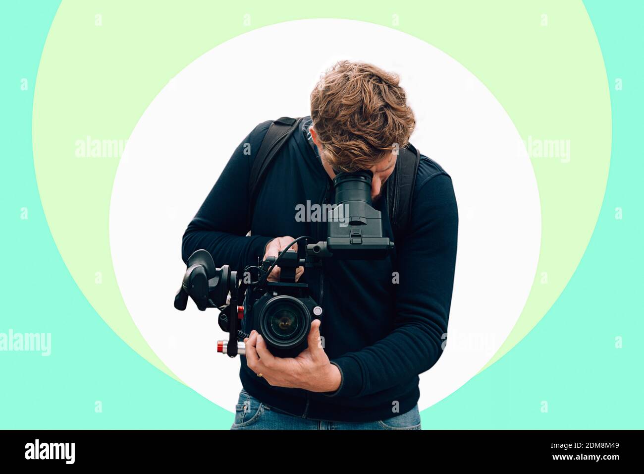 Movie cameramen hi-res stock photography and images - Alamy