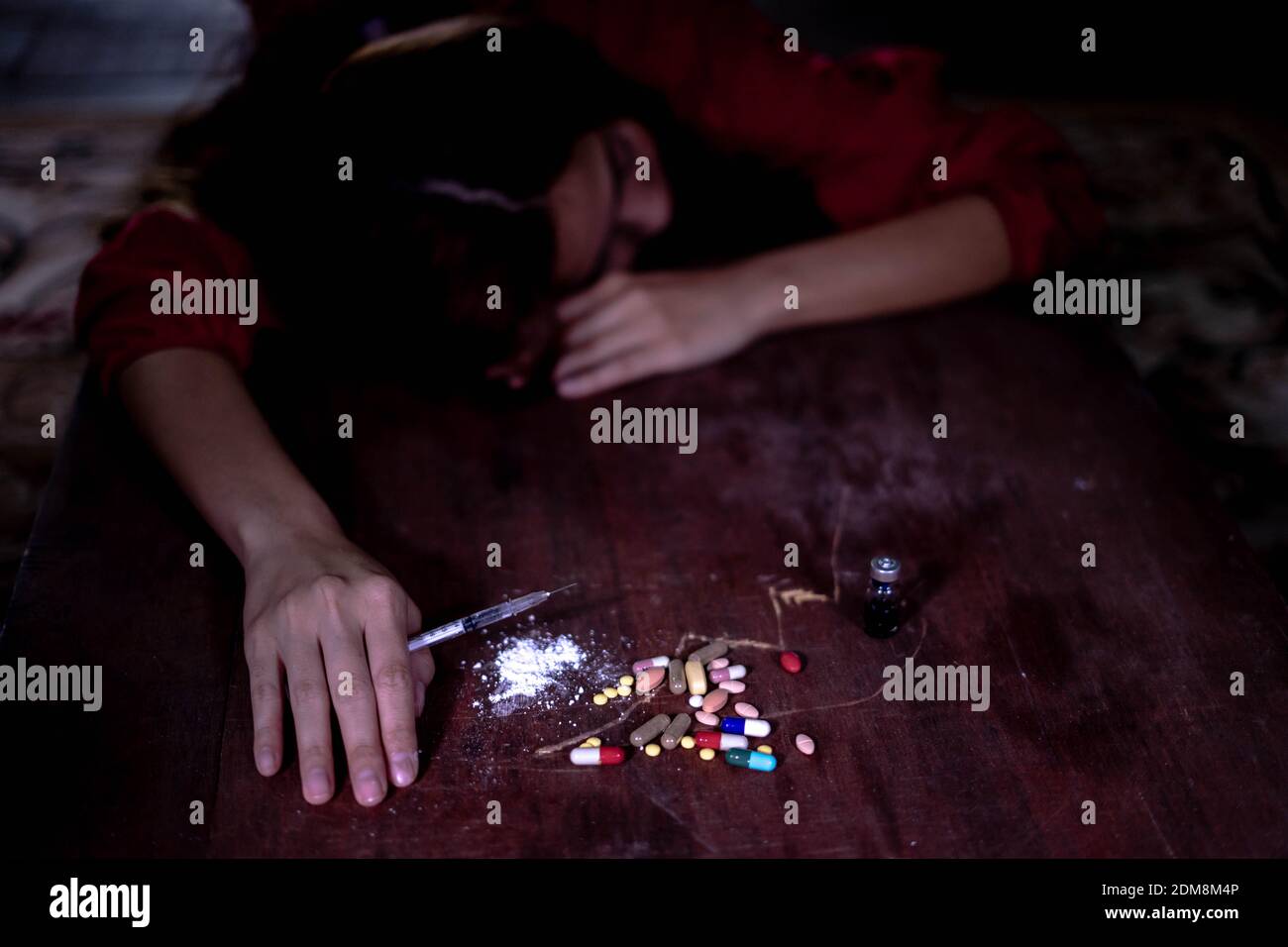 Overdose death hi-res stock photography and images - Alamy