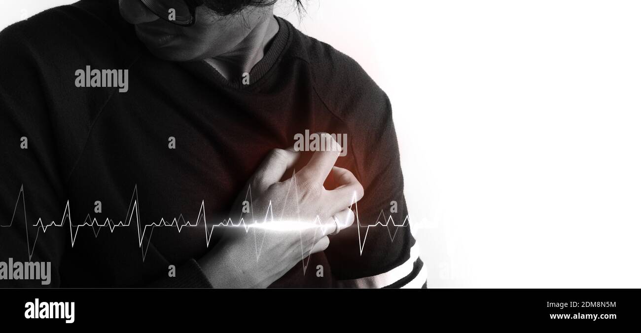 Human heart attack hi-res stock photography and images - Alamy
