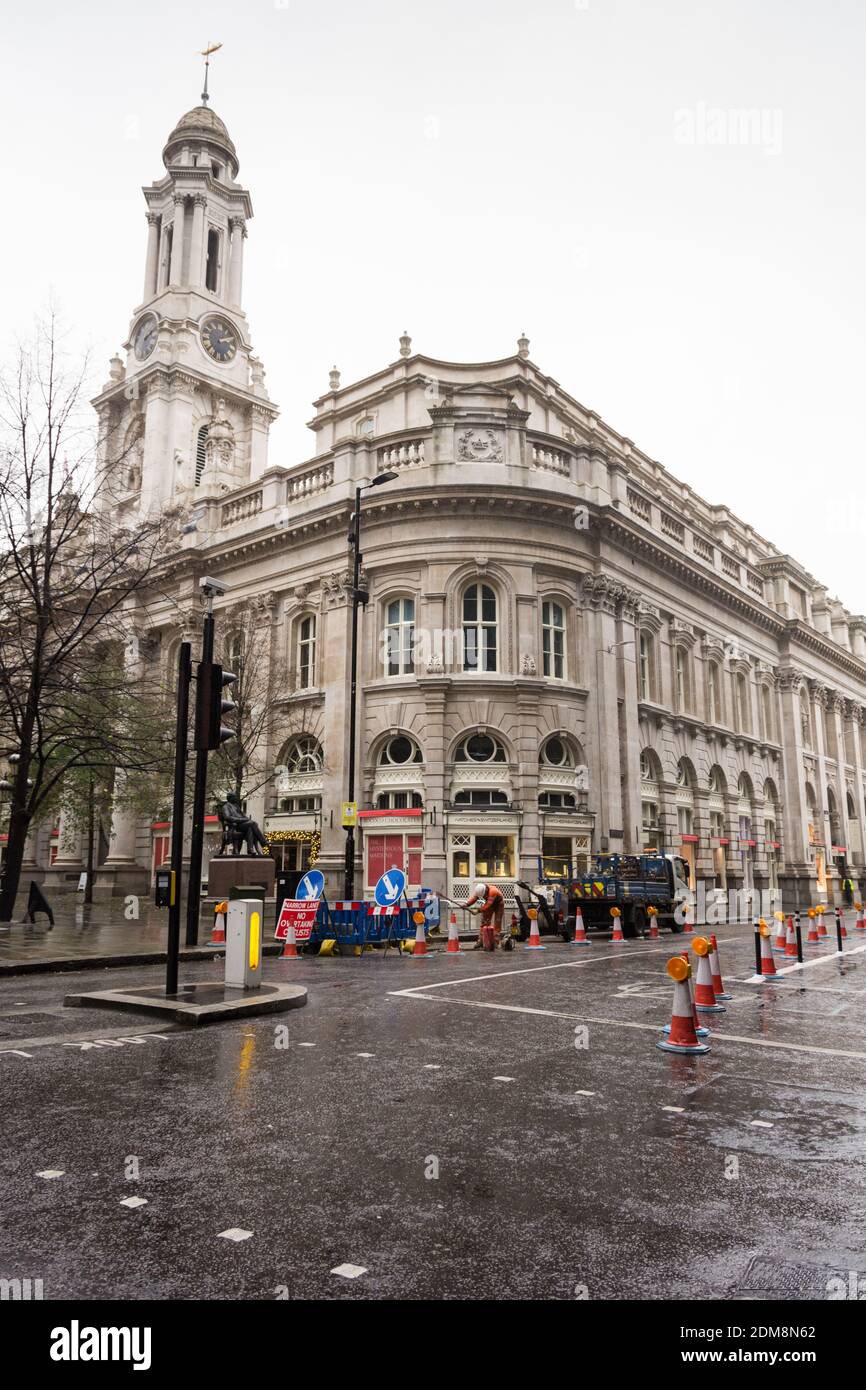 Sir Thomas Gresham's The Royal Exchange, City of London, U.K Stock ...
