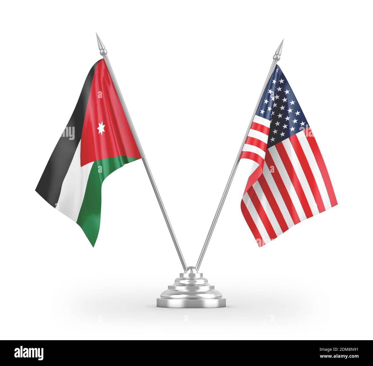Jordan usa flag hi-res stock photography and images - Alamy