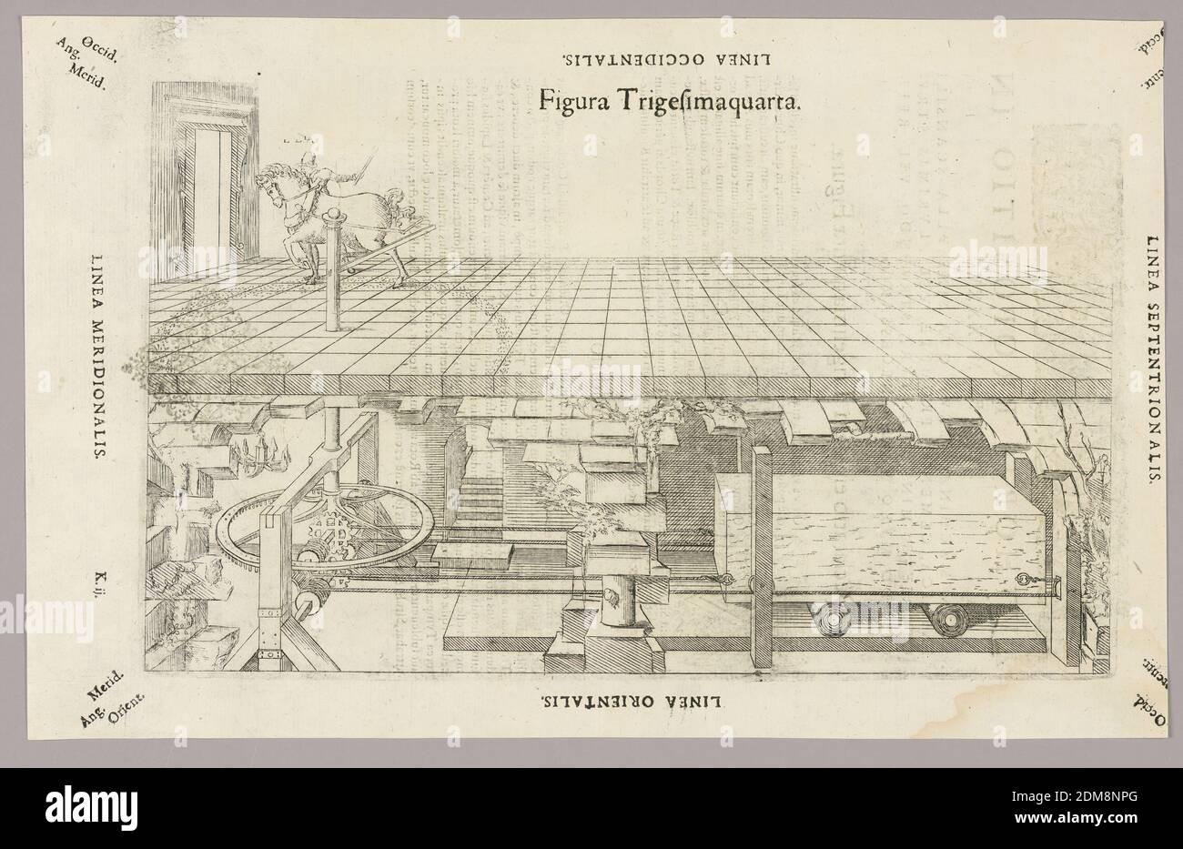 Pulling large heavy blocks hi-res stock photography and images - Alamy