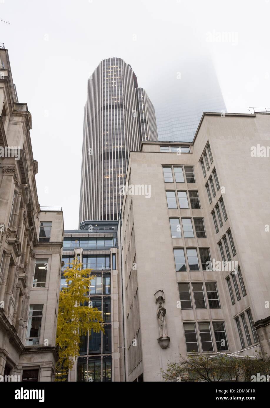 The former National Westminster Tower, Old Broad Street, Cornhill ...