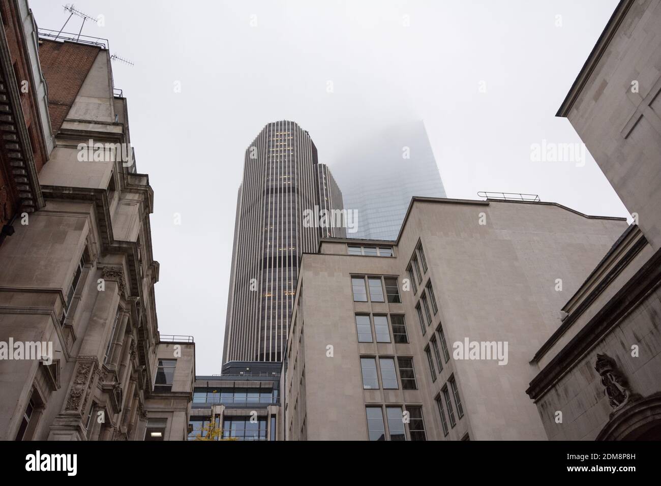 The former National Westminster Tower, Old Broad Street, Cornhill ...