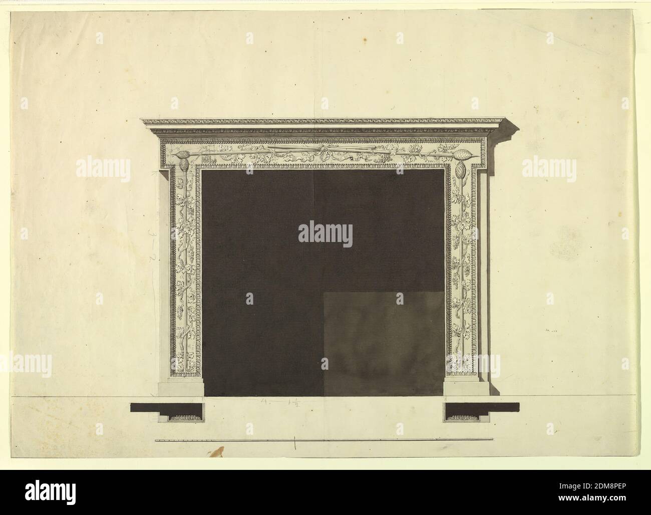 Vertical molding framing hi-res stock photography and images - Alamy