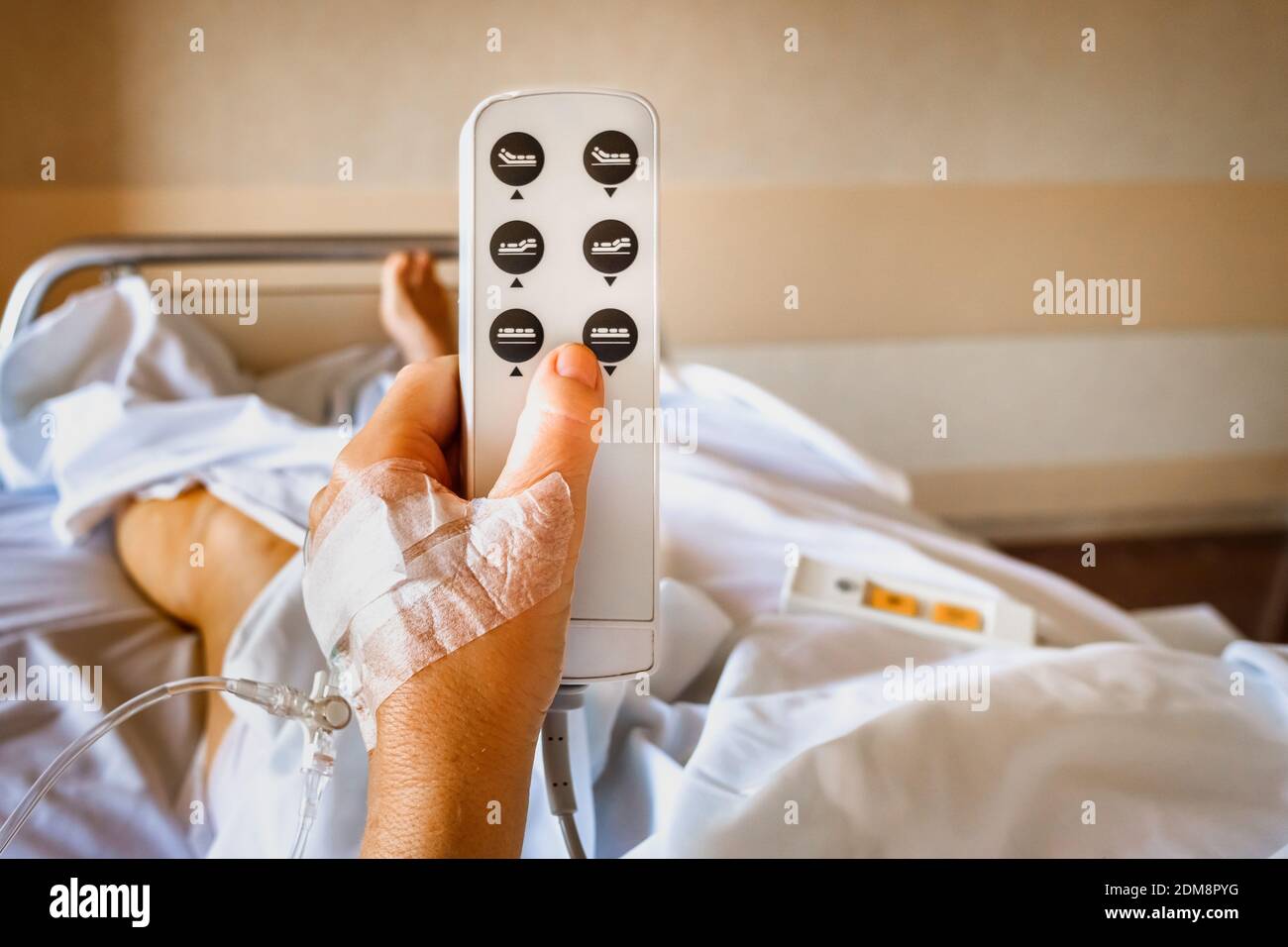 Hospital remote control hi-res stock photography and images - Alamy