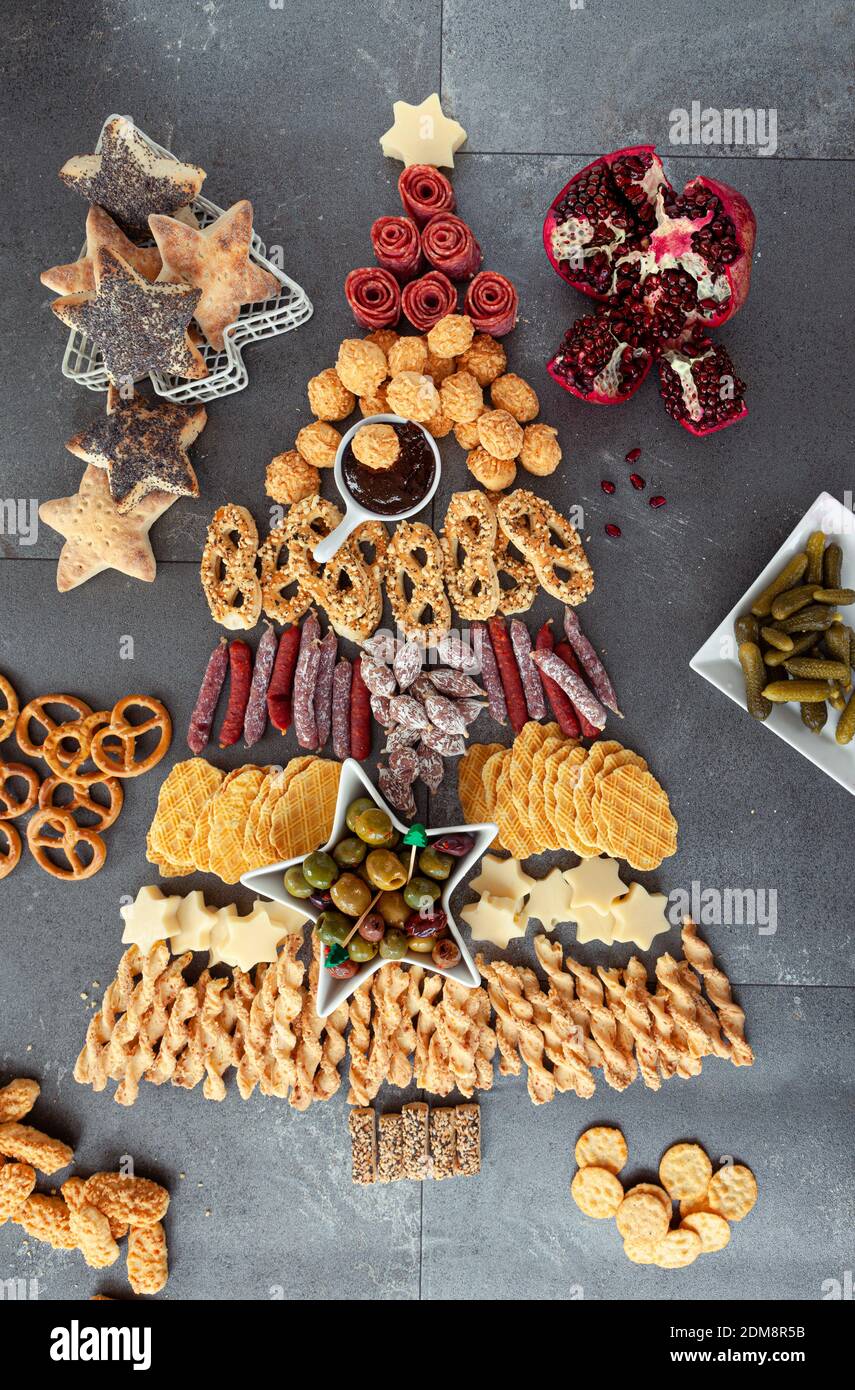 Holiday party snacks hi-res stock photography and images - Alamy