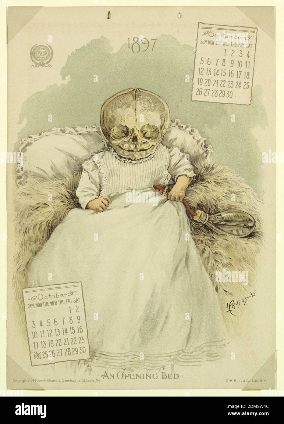 September calendar hi-res stock photography and images - Alamy