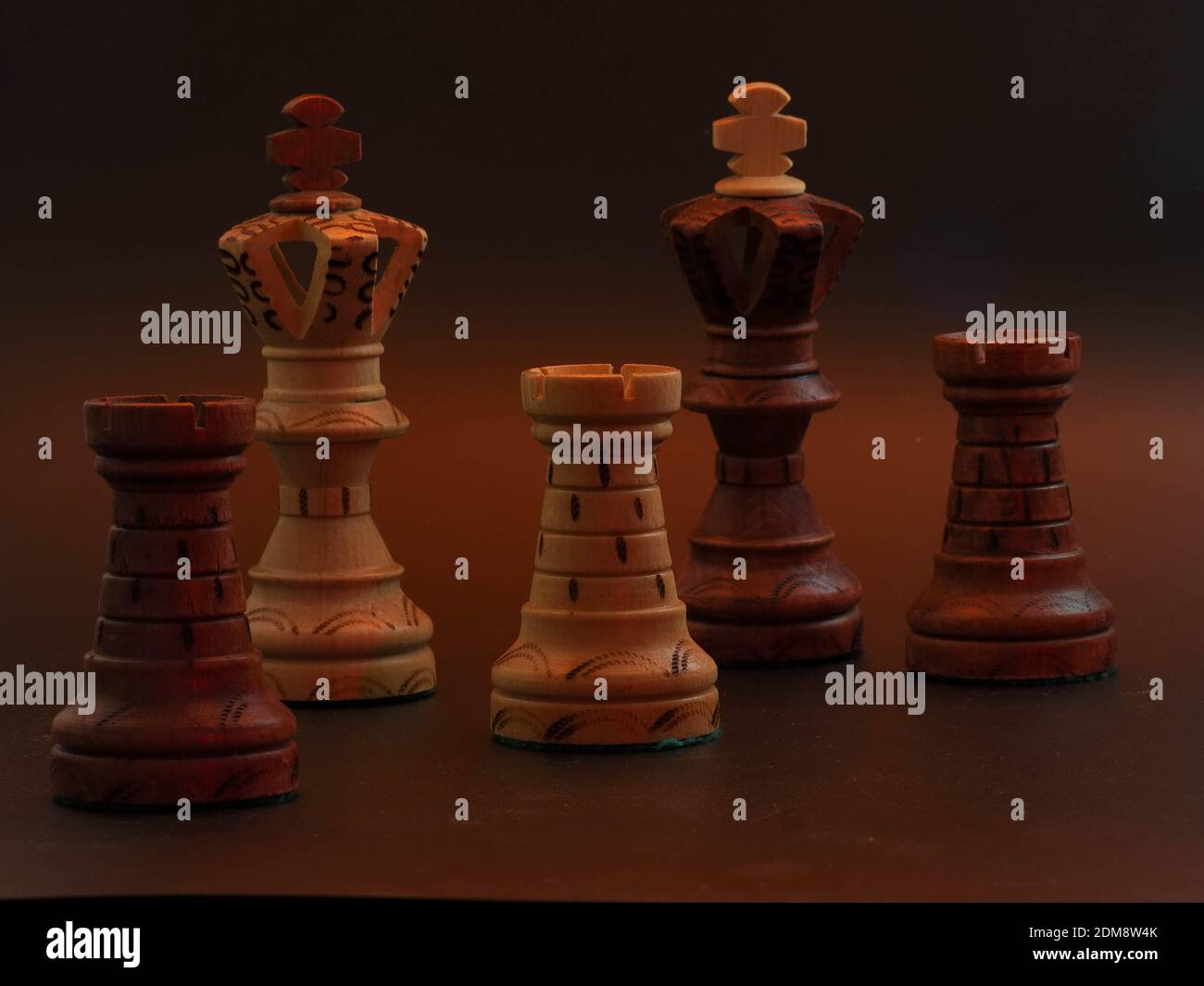 chess game concept for competition idea and strategy Stock Photo - Alamy