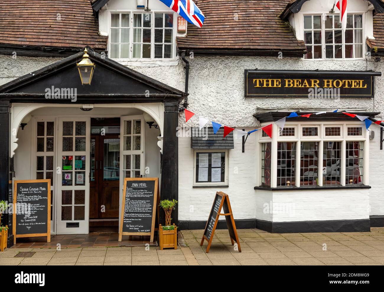 The bear hotel hi-res stock photography and images - Alamy