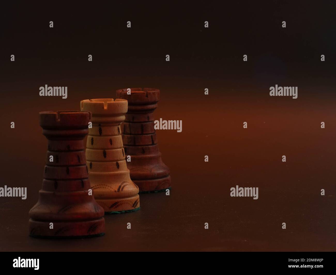 chess game concept for competition idea and strategy Stock Photo - Alamy