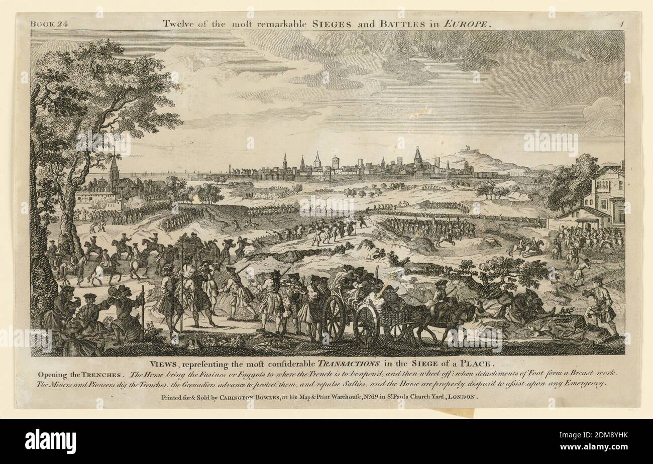 1760 london map hi-res stock photography and images - Alamy