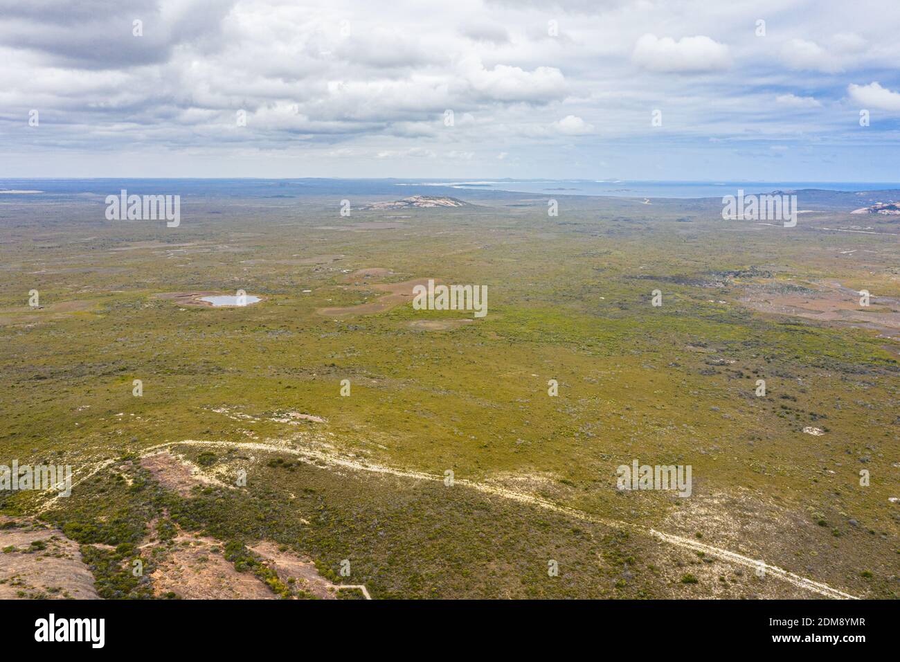 Landscape of Cape le Grand in Australia Stock Photo - Alamy