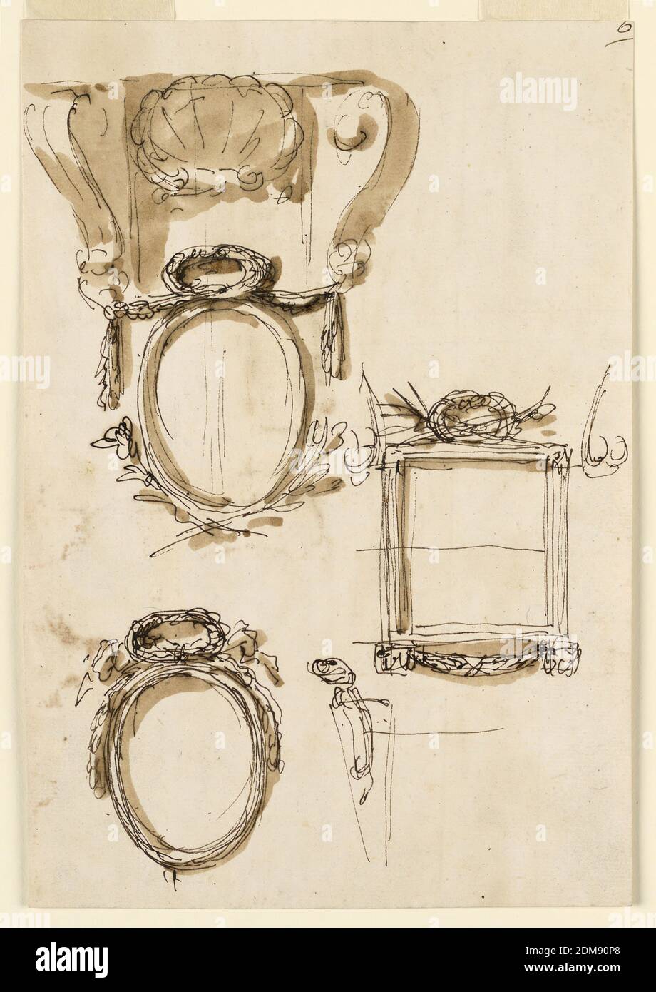 Drawing Frames High Resolution Stock Photography and Images - Alamy