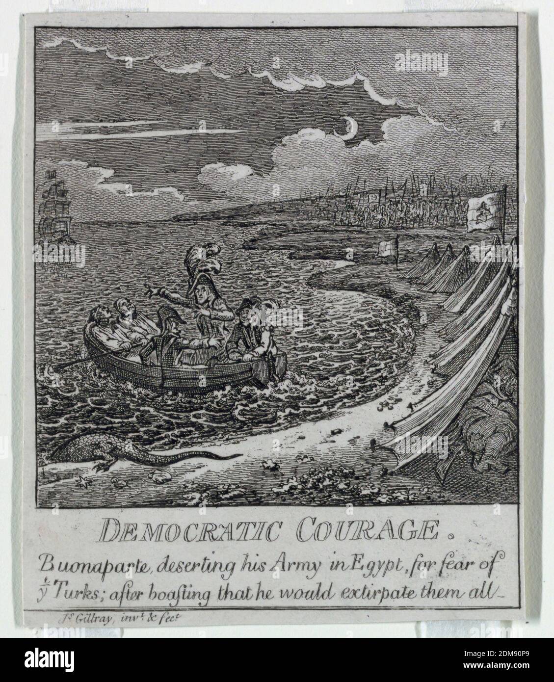 James gillray 1756 1815 etching hi-res stock photography and images - Alamy