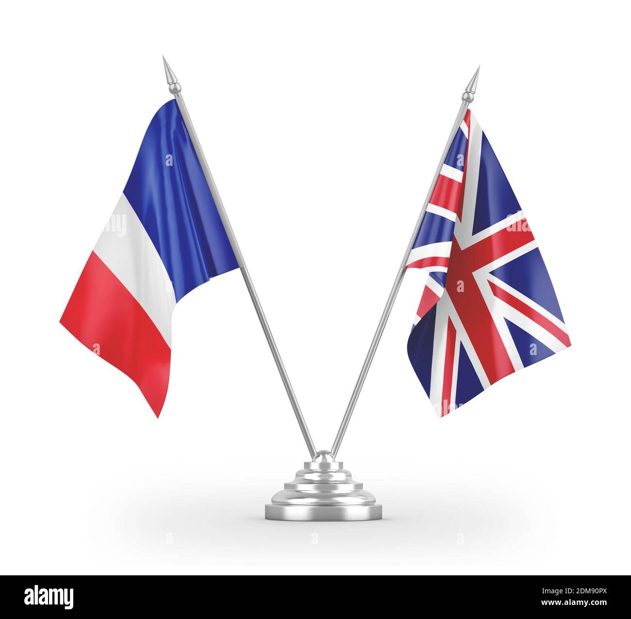 United kingdom france table Cut Out Stock Images & Pictures - Alamy