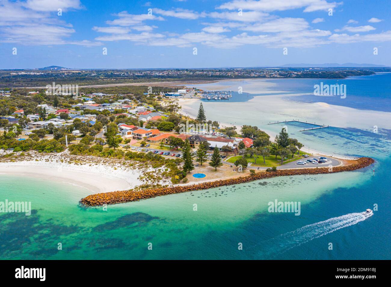 Marina at Emu point of Albany, Australia Stock Photo - Alamy