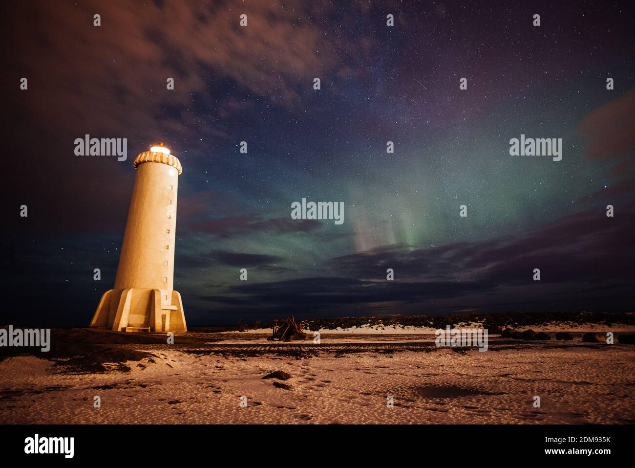 Akranes aurora hi-res stock photography and images - Alamy