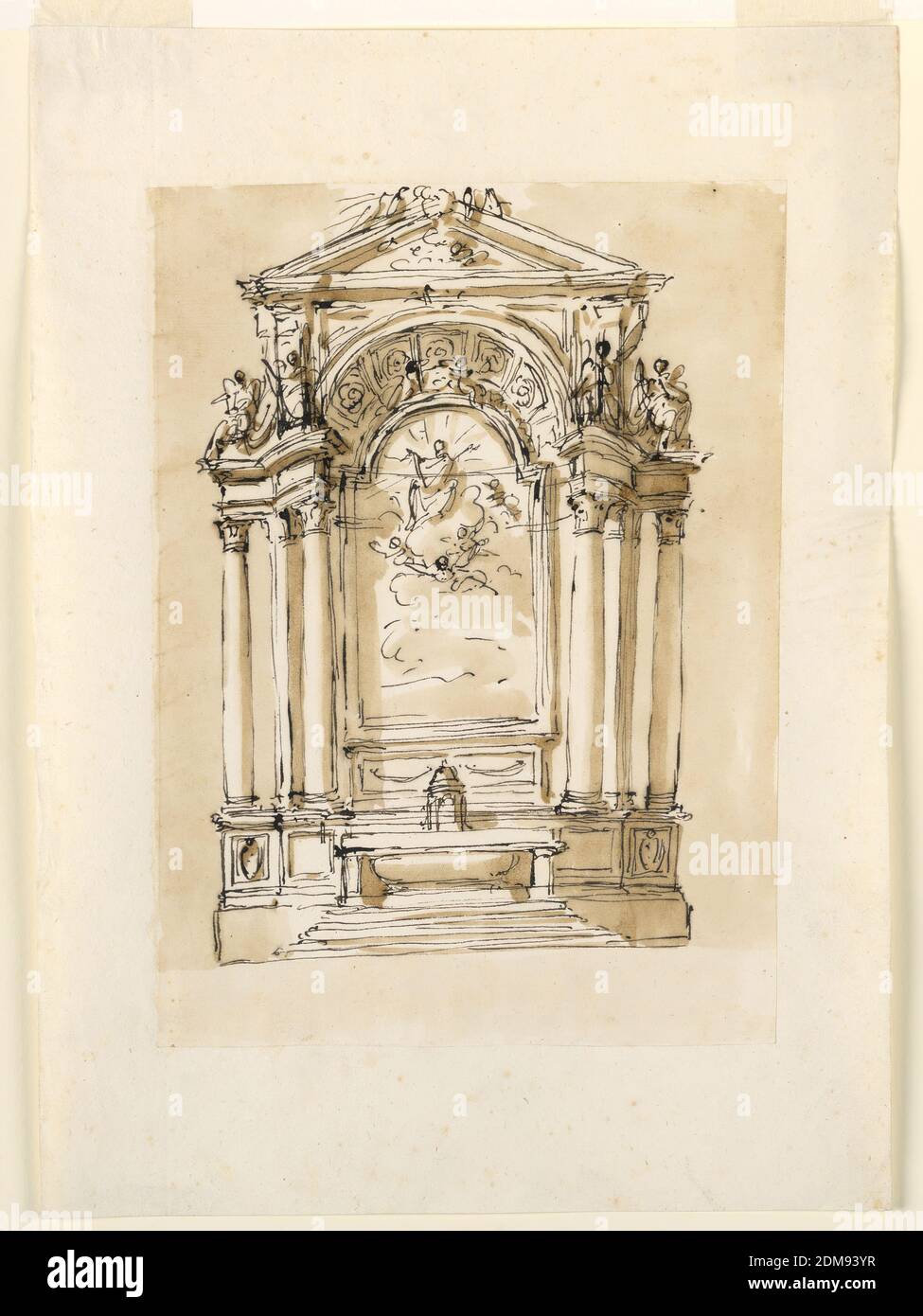 The outer altar hi-res stock photography and images - Alamy