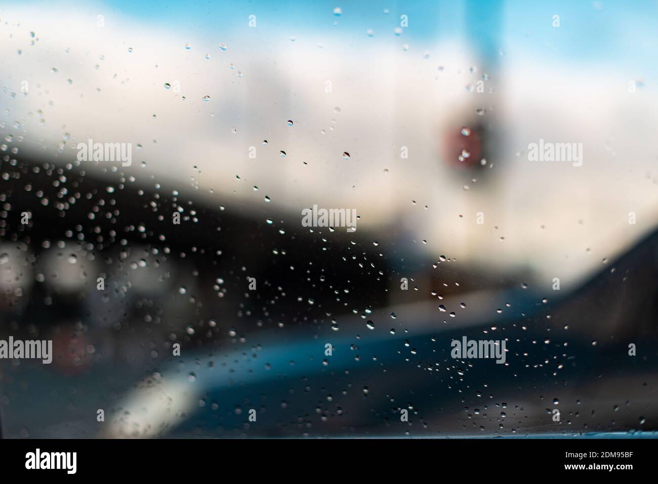 window drops from car inside Stock Photo - Alamy