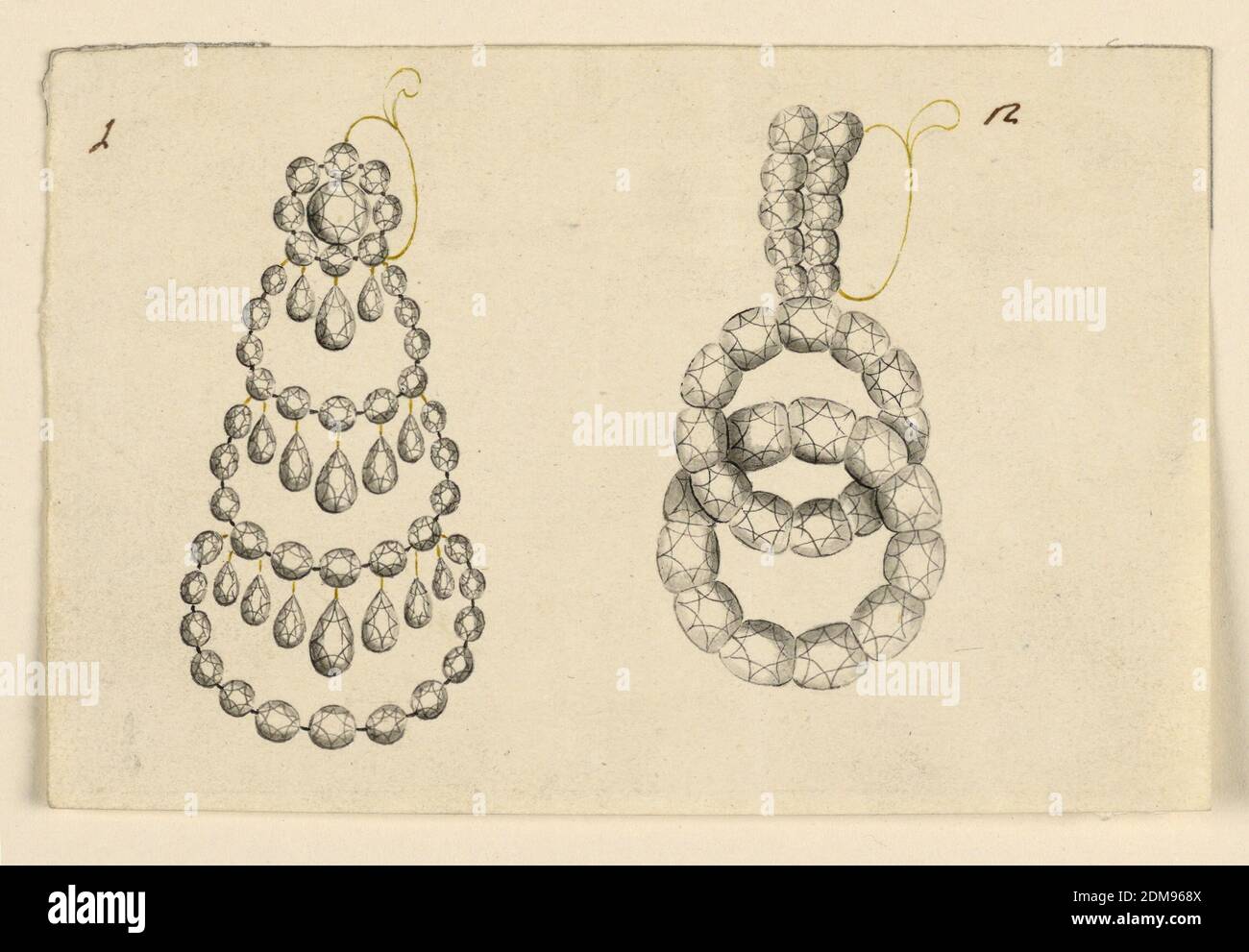 Two interlocked rings hi-res stock photography and images - Alamy