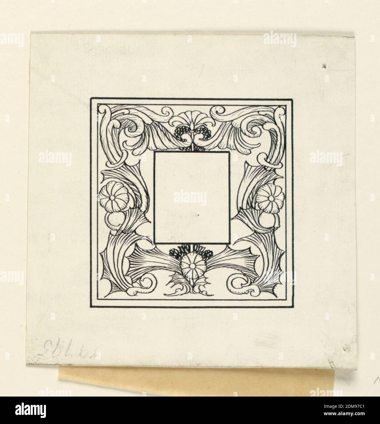Initial Frame, Homer Wayland Colby, American, 1874–1950, Charles ...