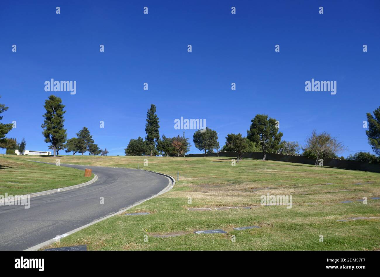 Mission Hills, California, USA 16th December 2020 A general view of ...