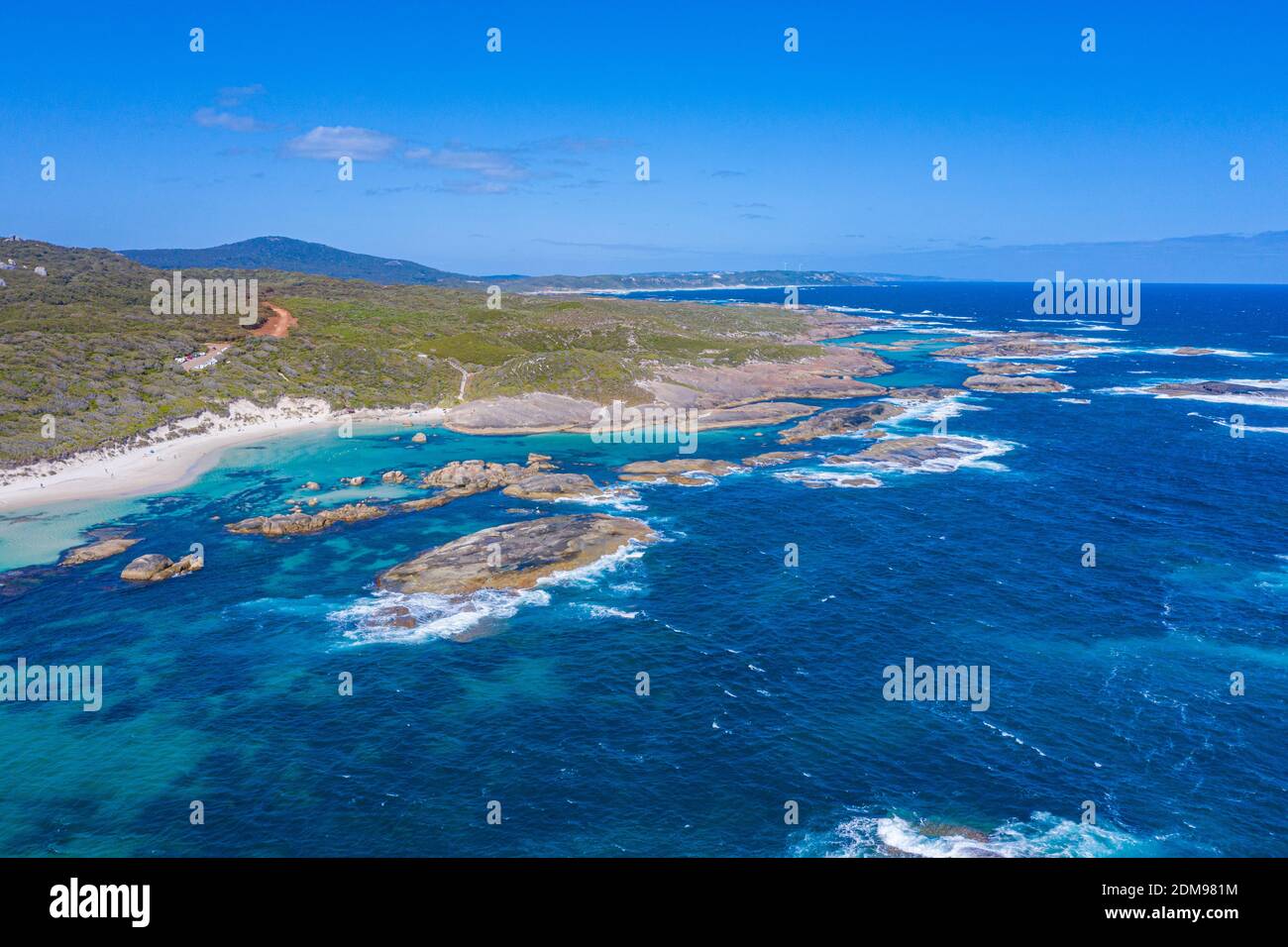 Aerial view of Greens pool in Australia Stock Photo - Alamy