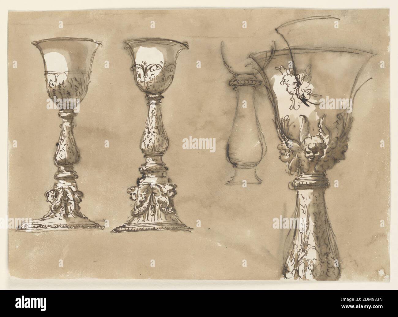 Three chalices hi-res stock photography and images - Alamy
