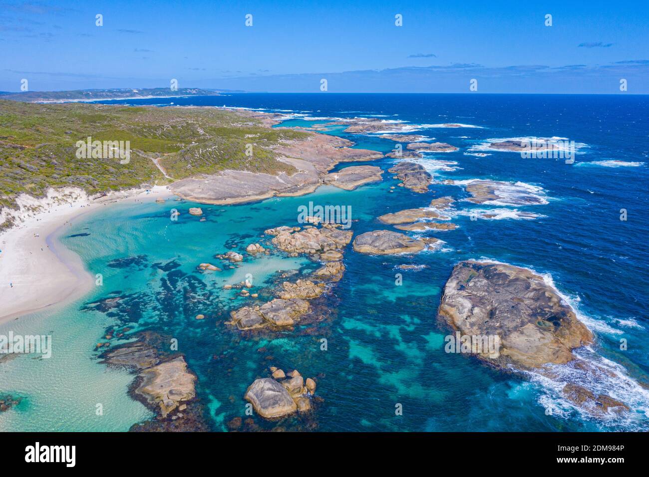Aerial view of Greens pool in Australia Stock Photo - Alamy