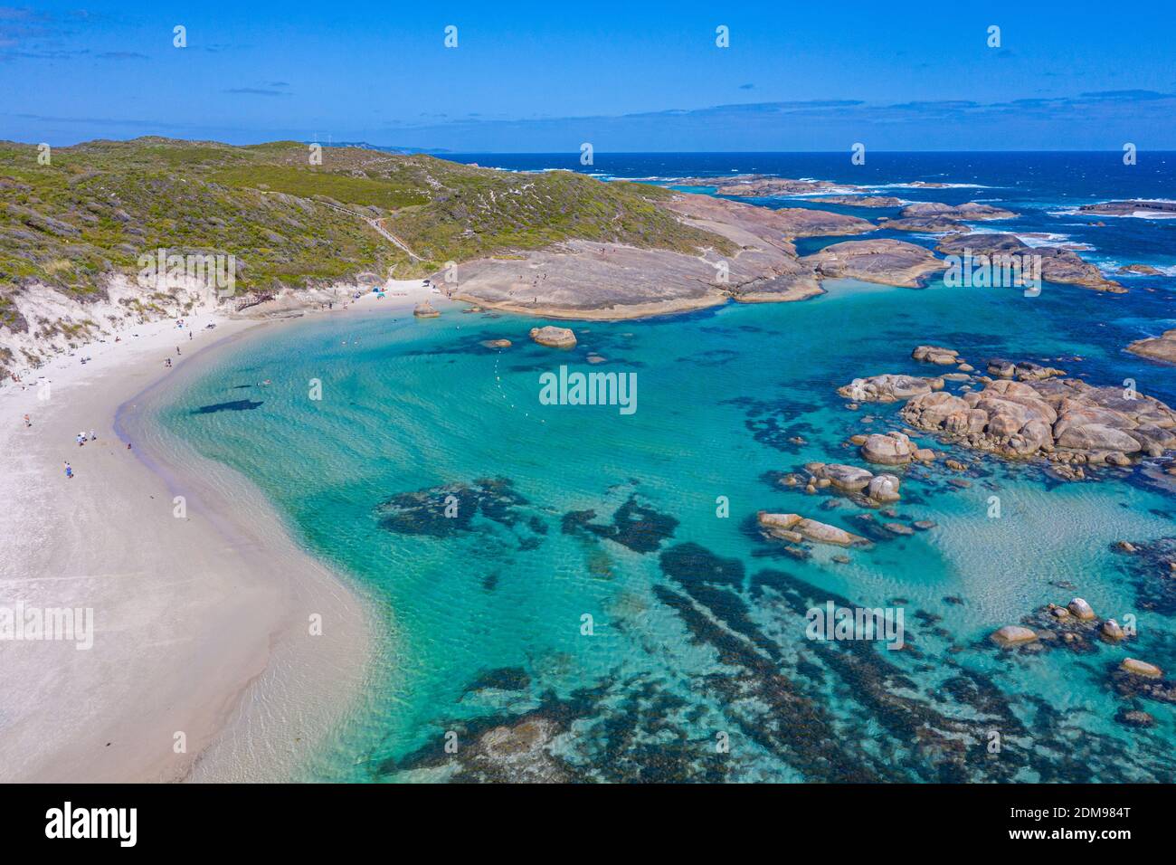 Aerial view of Greens pool in Australia Stock Photo - Alamy