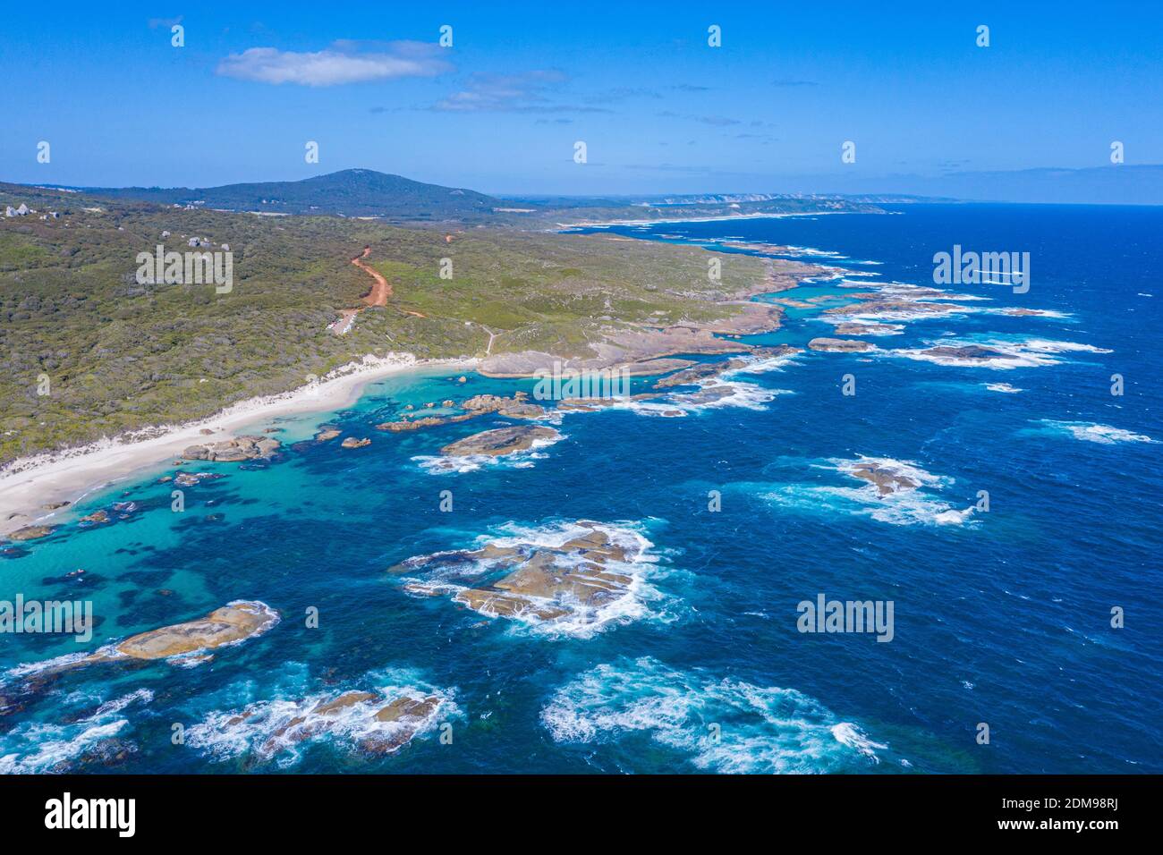 Aerial view of Greens pool in Australia Stock Photo - Alamy