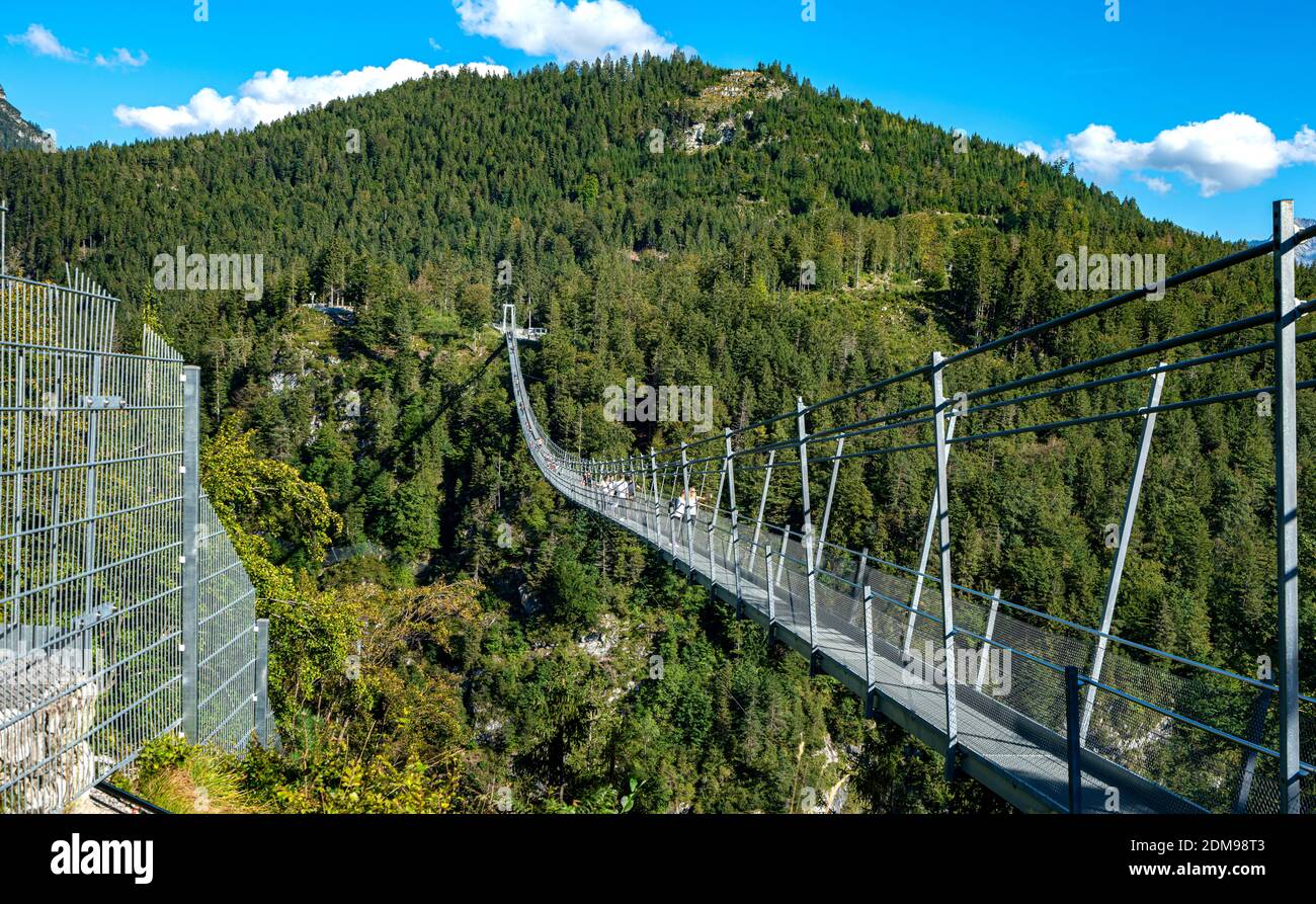 Suspension Bridge Highline 179 High Resolution Stock Photography and ...