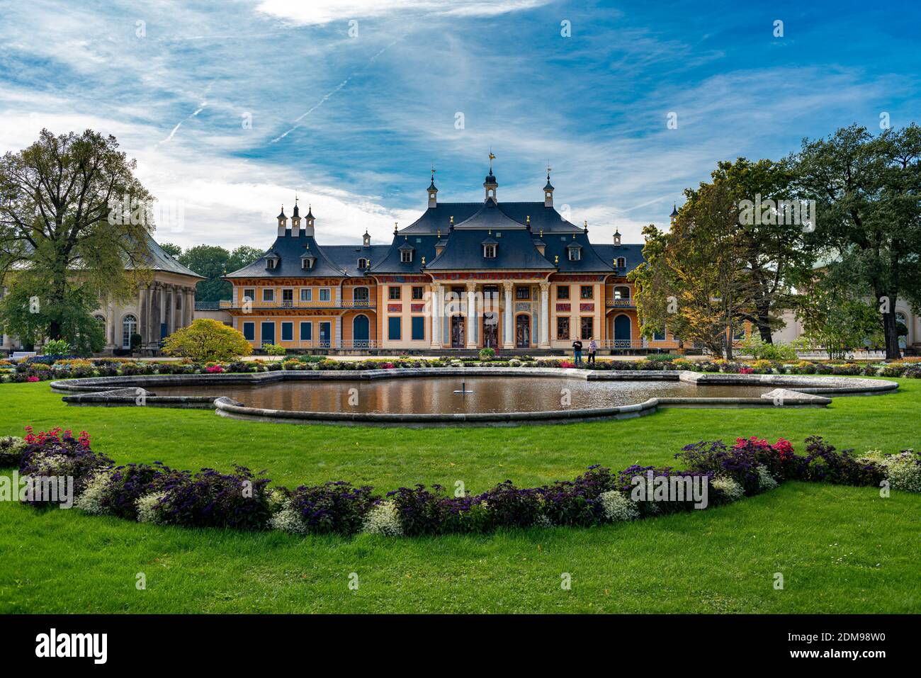 Schloss park pillnitz hi-res stock photography and images - Alamy